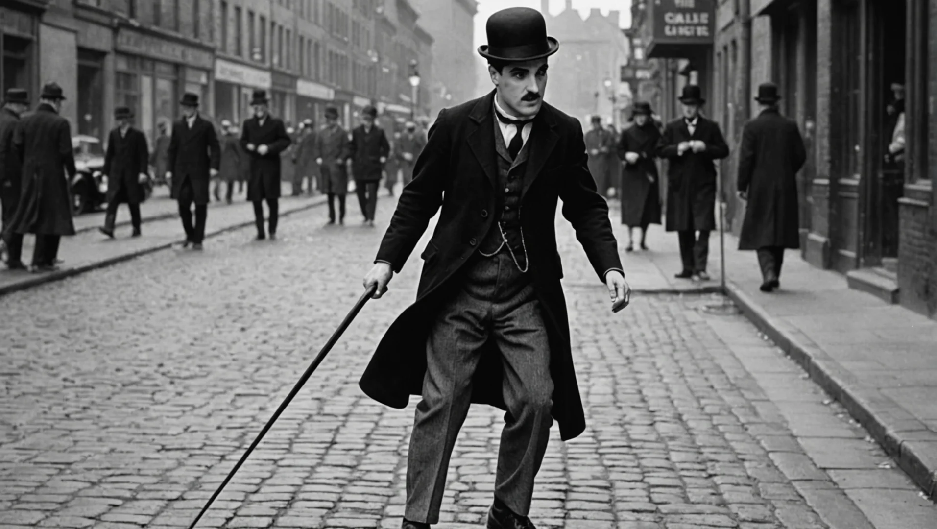 La Vie Extraordinaire de Charlie Chaplin : Génie du Cinéma