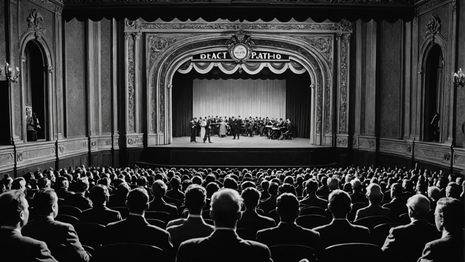 Quand le cinéma s'exprimait en silence : âge d'or du muet