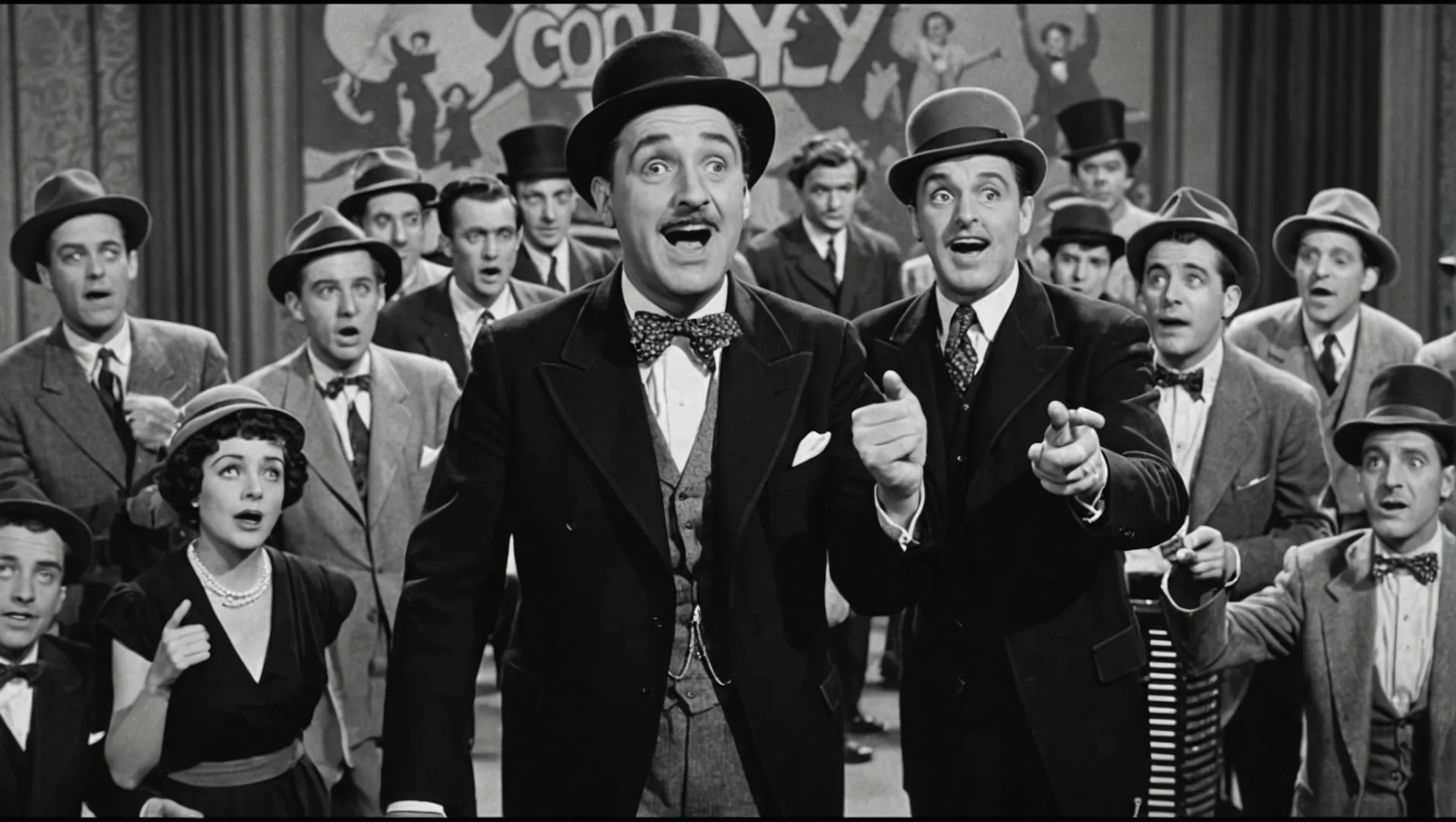 Quand rire traverse les âges : évolution du cinéma comique