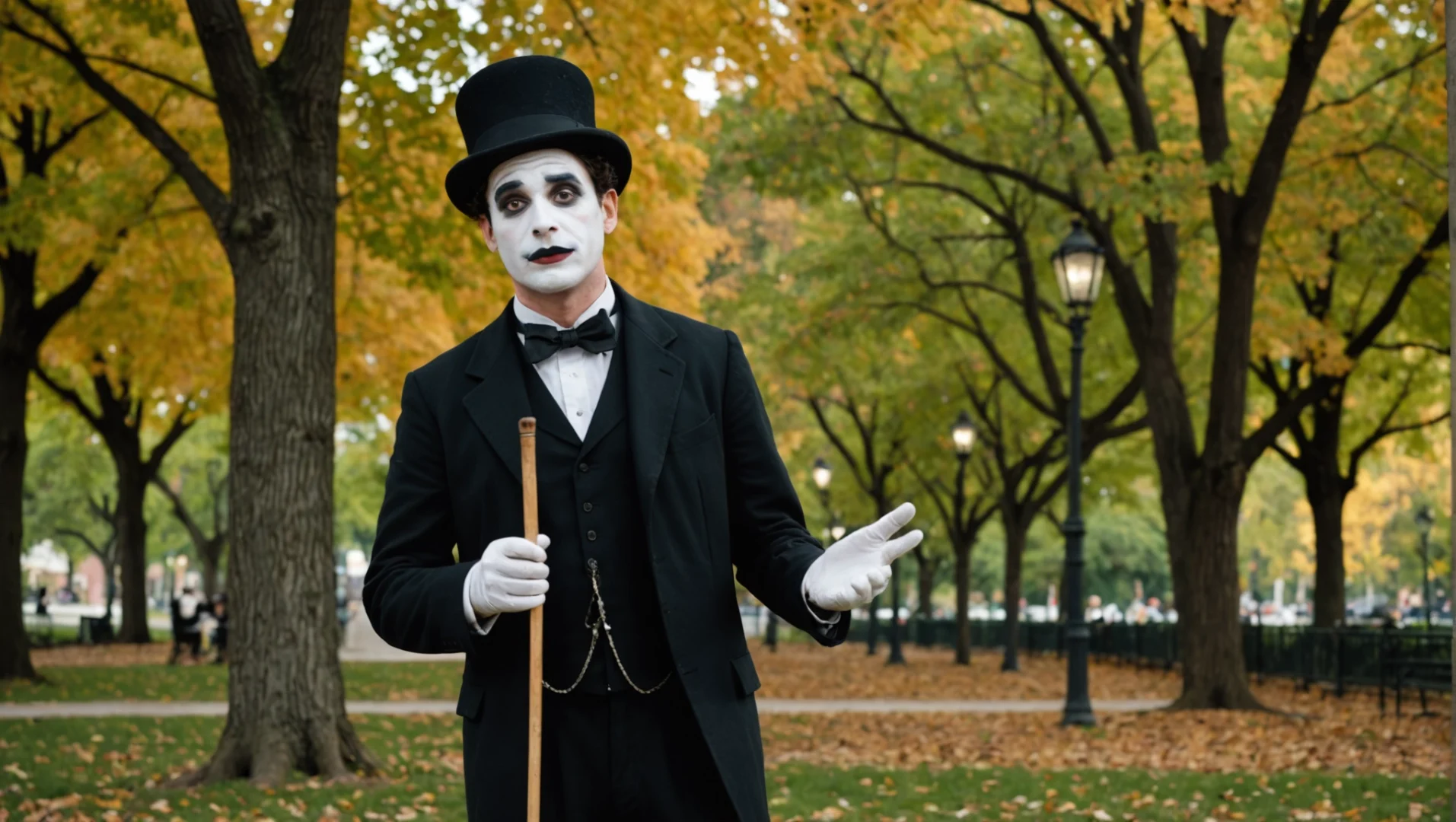 Découvrez le Mime Chaplin : L'Art du Silence Révélé