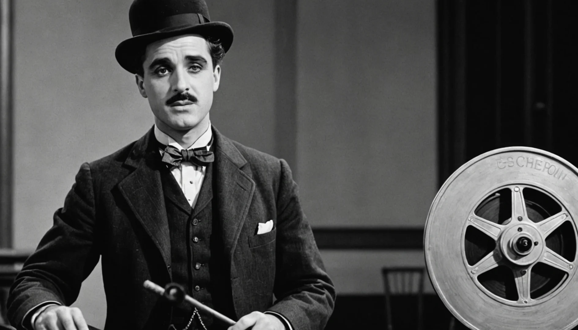 Découvrez les secrets de Charlie Chaplin et Charlot